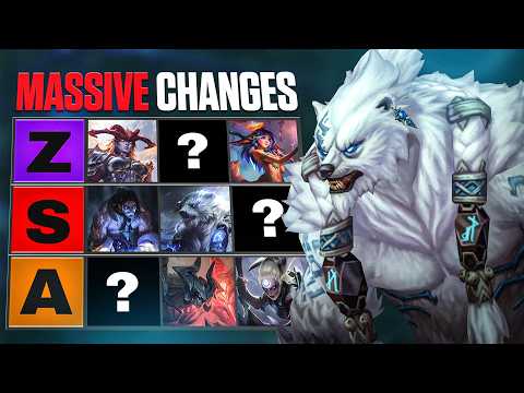 NEW Jungle Tier List for Patch 26.19 – ALL Changes Explained