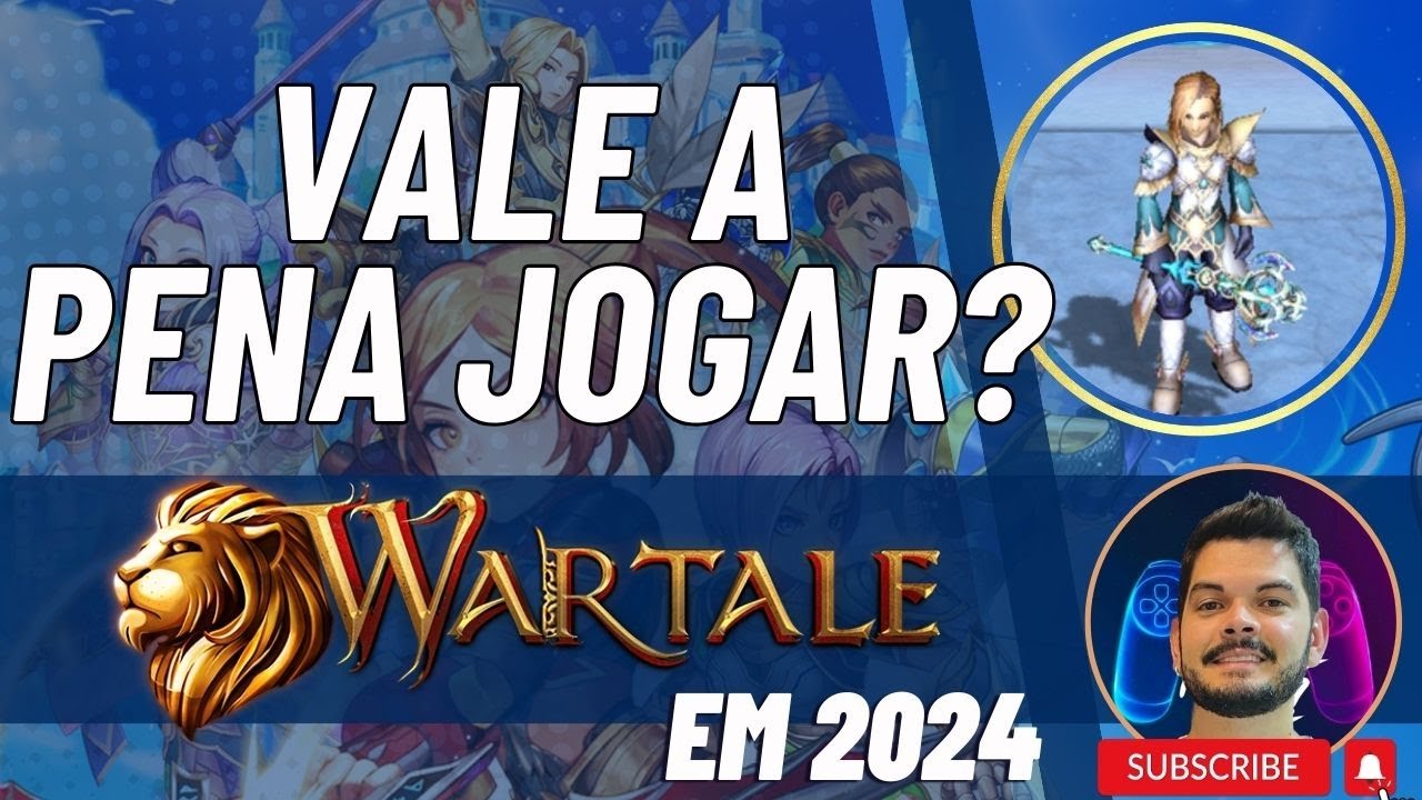 Vale a pena Jogar Wartale em 2024 ? Minhas impressões - YouTube