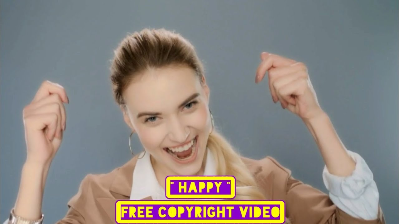Happy Free Copyright Videos | Free Stock Videos | Royalty Free Videos ...