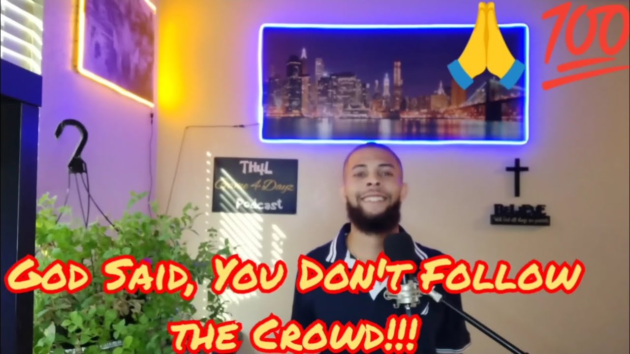 Chosen Ones 3 Reasons Why You Don t Follow The Crowd YouTube chosen-ones-3-reasons-why-you-don-t-follow-the-crowd-youtube