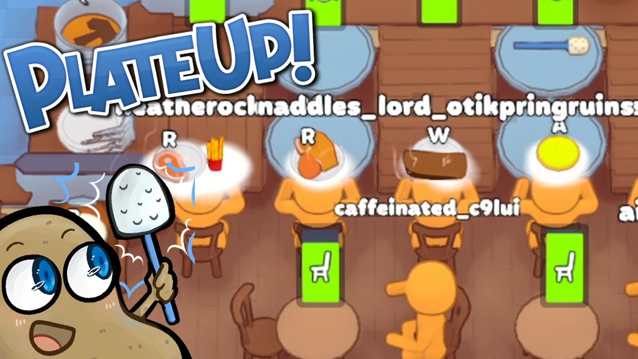 PlateUp! The Flaming Yawn Turbo Speedrun Practice With Crispy - YouTube