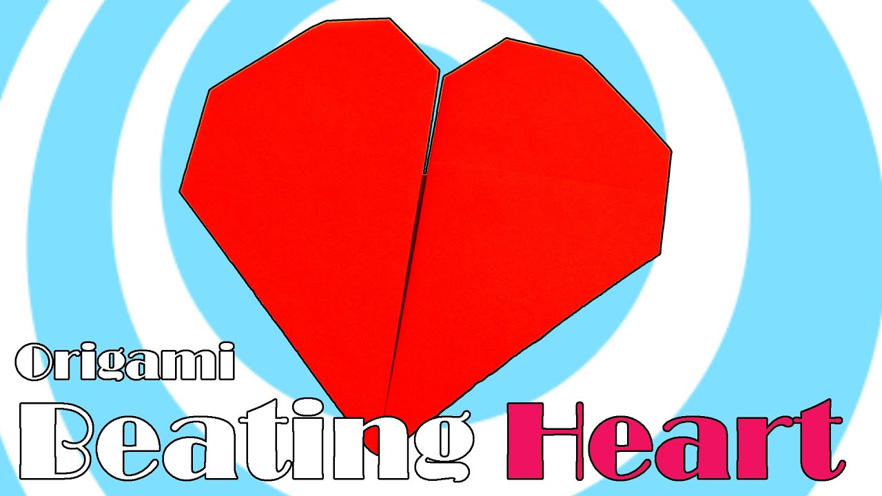 DIY Paper Origami Beating Heart Video Tutorial YouTube diy-paper-origami-beating-heart-video-tutorial-youtube