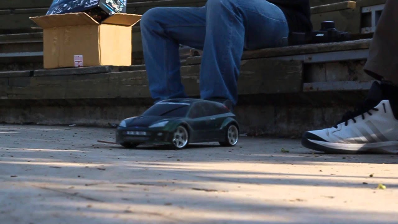 mst ms01 d & tamiya tt01 - YouTube