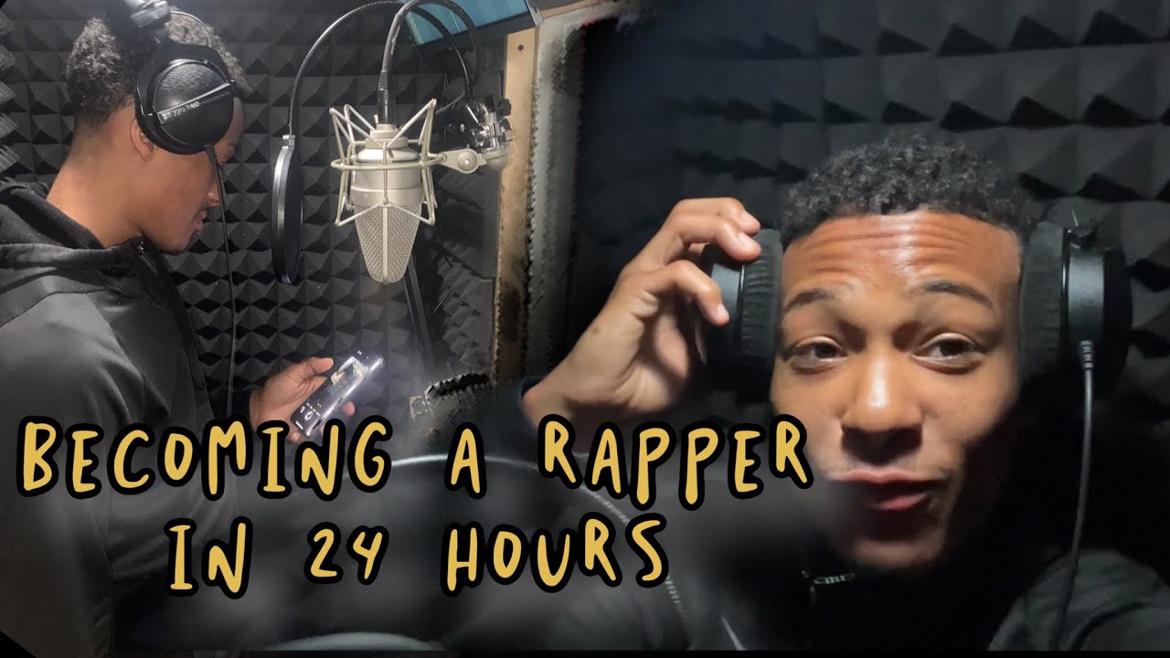 I Became a rapper in 24 hours ( TOOK DETROIT TO NY) - YouTube