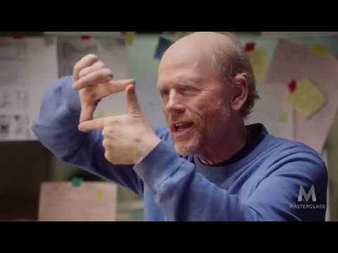 Ron Howard - MasterClass Trailer - YouTube