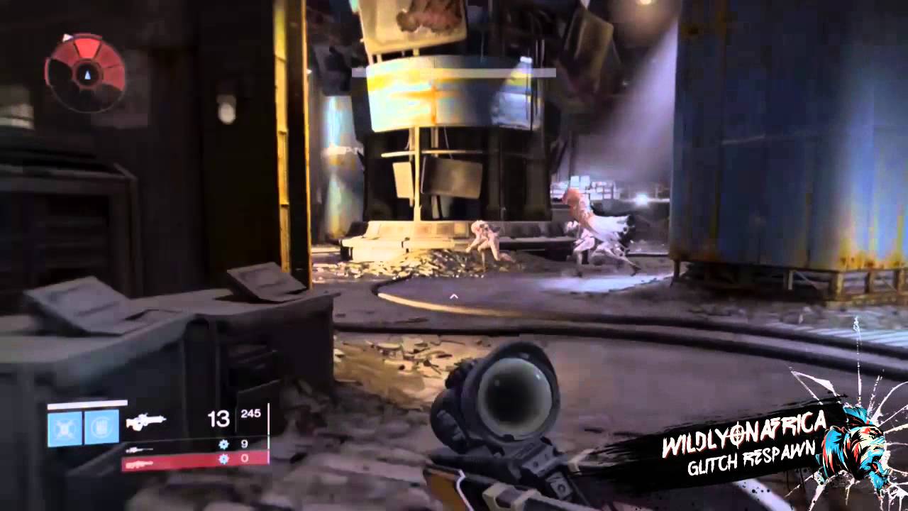 DESTINY -RESPAWN GLITCH !(EARTH) - YouTube