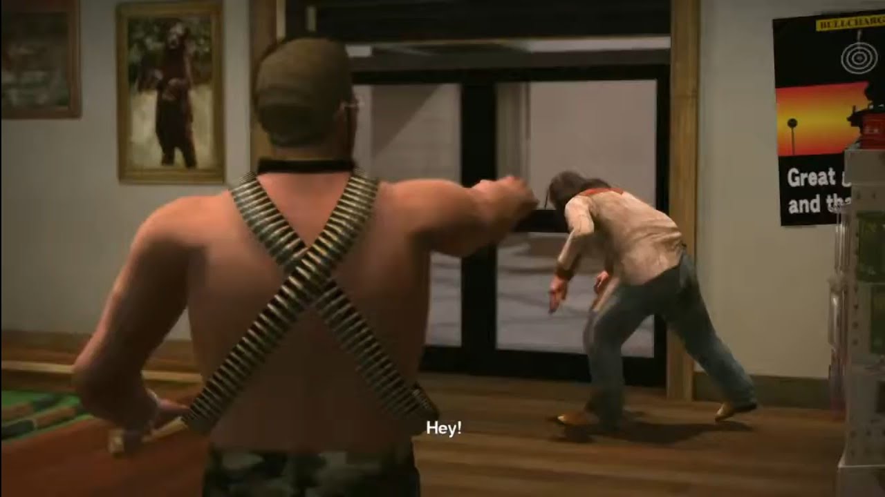 Dead Rising: Cletus Psychopath (No Damage & Nail Gun Only) - YouTube