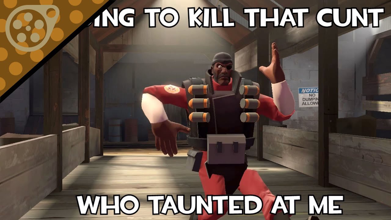 Demoman proud running [TF2 Meme] - YouTube