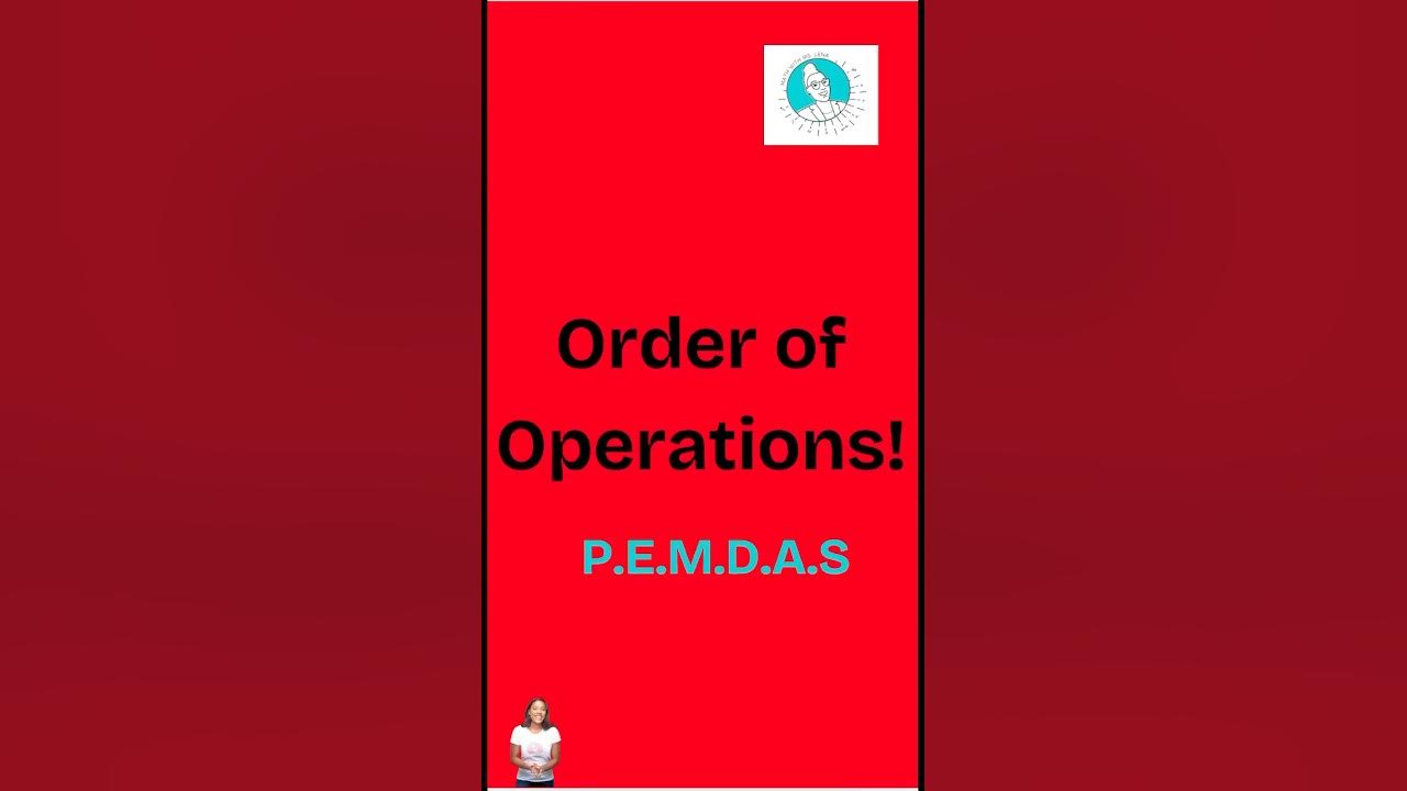 Step by Step Order of Operations! - YouTube