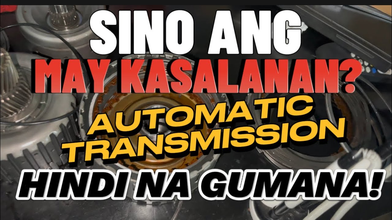 ANO ANG TAMANG ATF NG TOYOTA WS BA O T4. SINO ANG MAY KASALANAN SA ...