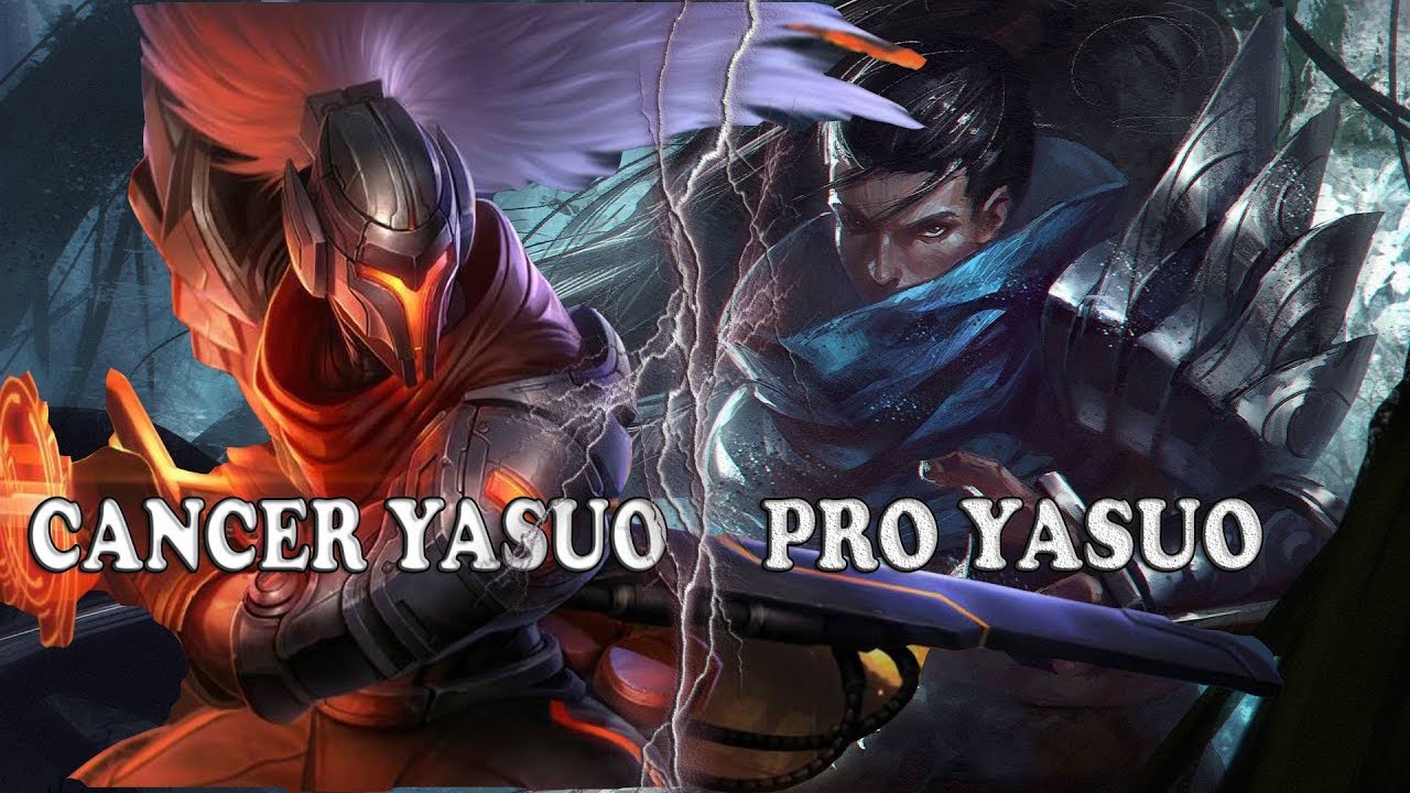 CANCER YASUO vs PRO YASUO | League of Legends - Mercy - YouTube