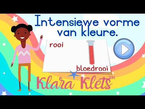 Intensiewe vorme van kleure. Afrikaanse opvoedkundige videos vir kinders.