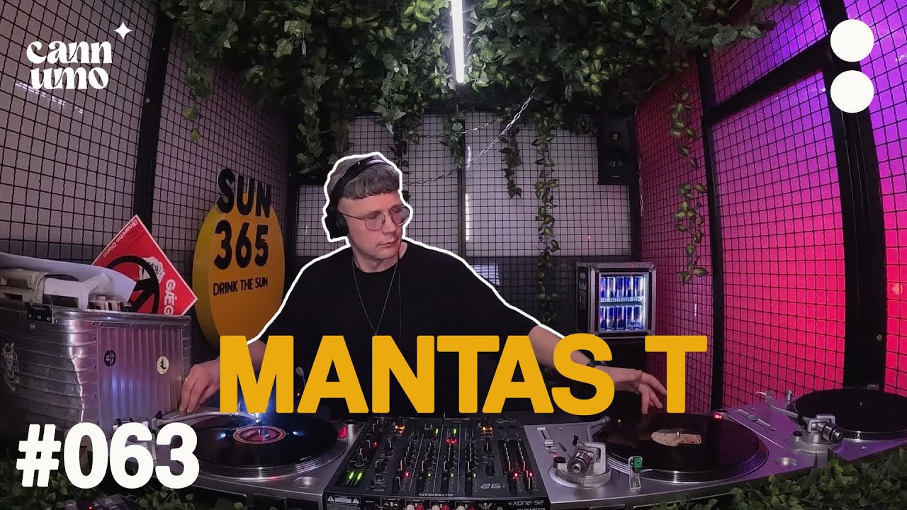 Iš Serijos: Studio ep. 063 w/ Mantas T - YouTube