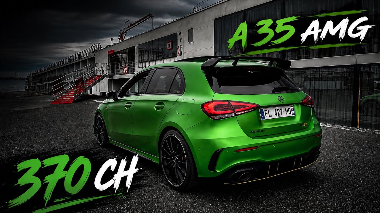 Mercedes A35 AMG version HULK !! 🔥 - YouTube