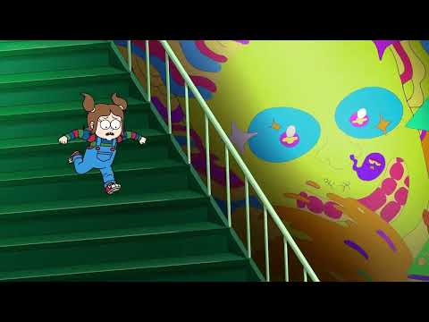 Candice Enters Cartoon Network Studios | Close Enough