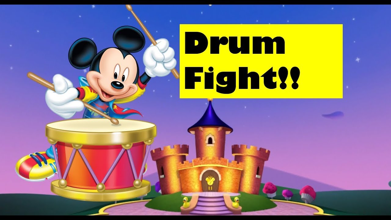 Minnie Mouse disney drumming competition who will be the winner? - YouTube