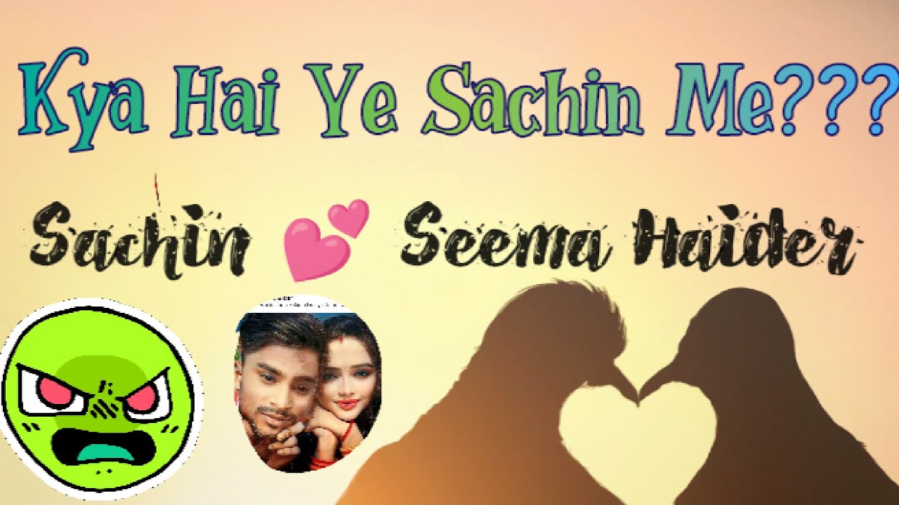 Kya Hai Sachin me???? ll Sachin 💕 Seema Haider Cartoon - YouTube