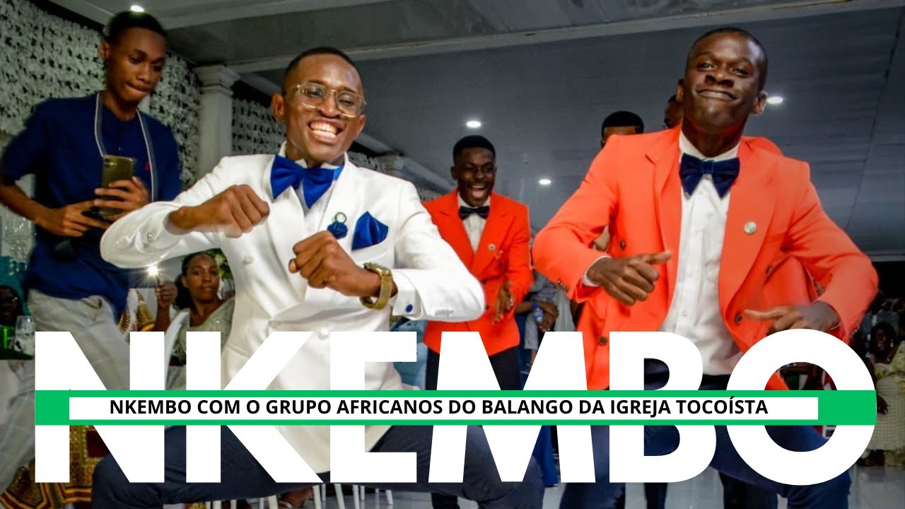 Melhores toques de Nkembo com o grupo Africanos do Balango da Igreja ...