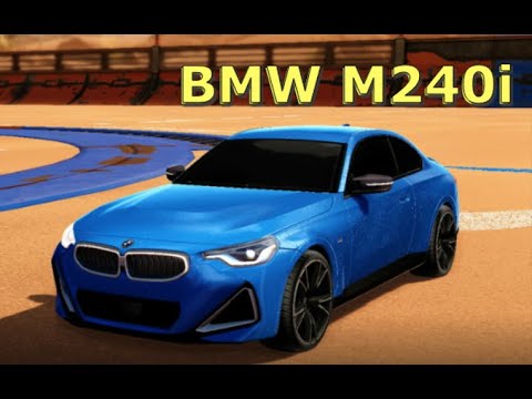 COMPRANDO EL BMW M240i - ROCKET LEAGUE - YouTube