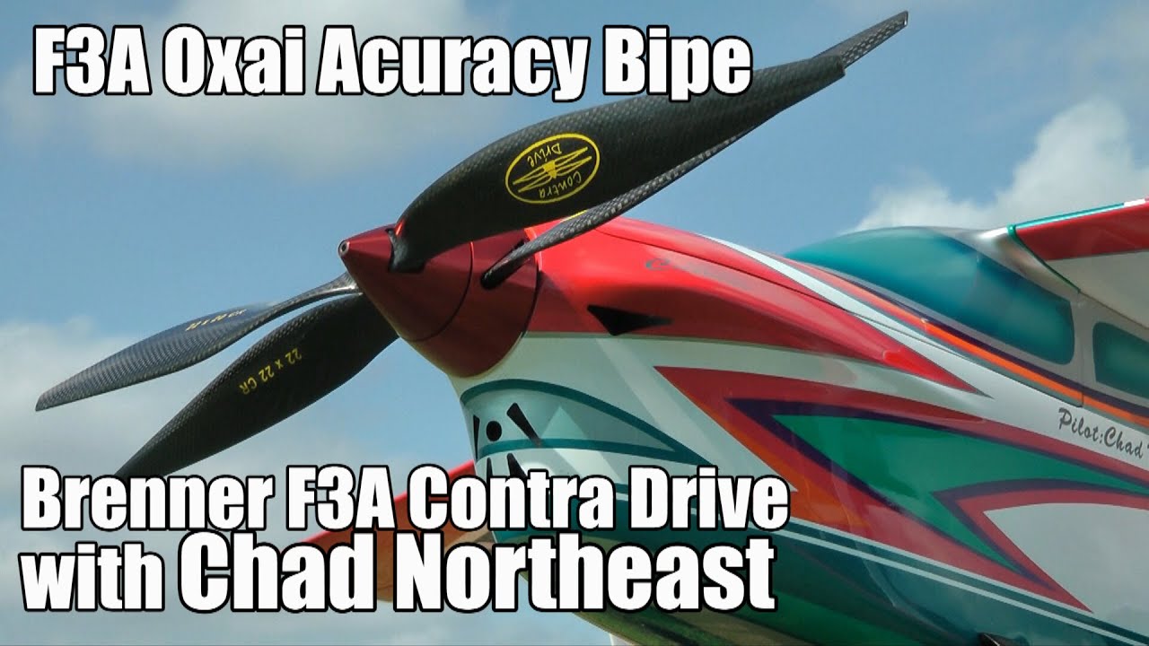 Brenner F3A Contra Drive with Chad Northeast - YouTube