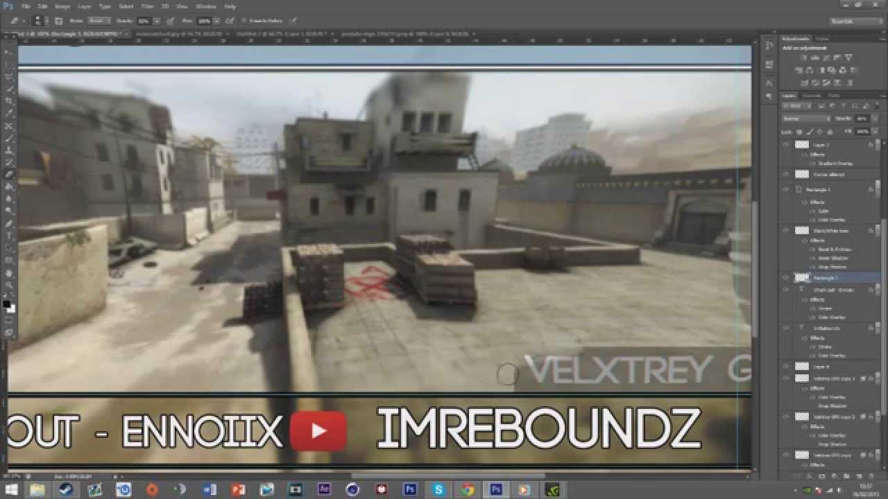 FREE CS:GO Thumbnail Template By Me! - YouTube