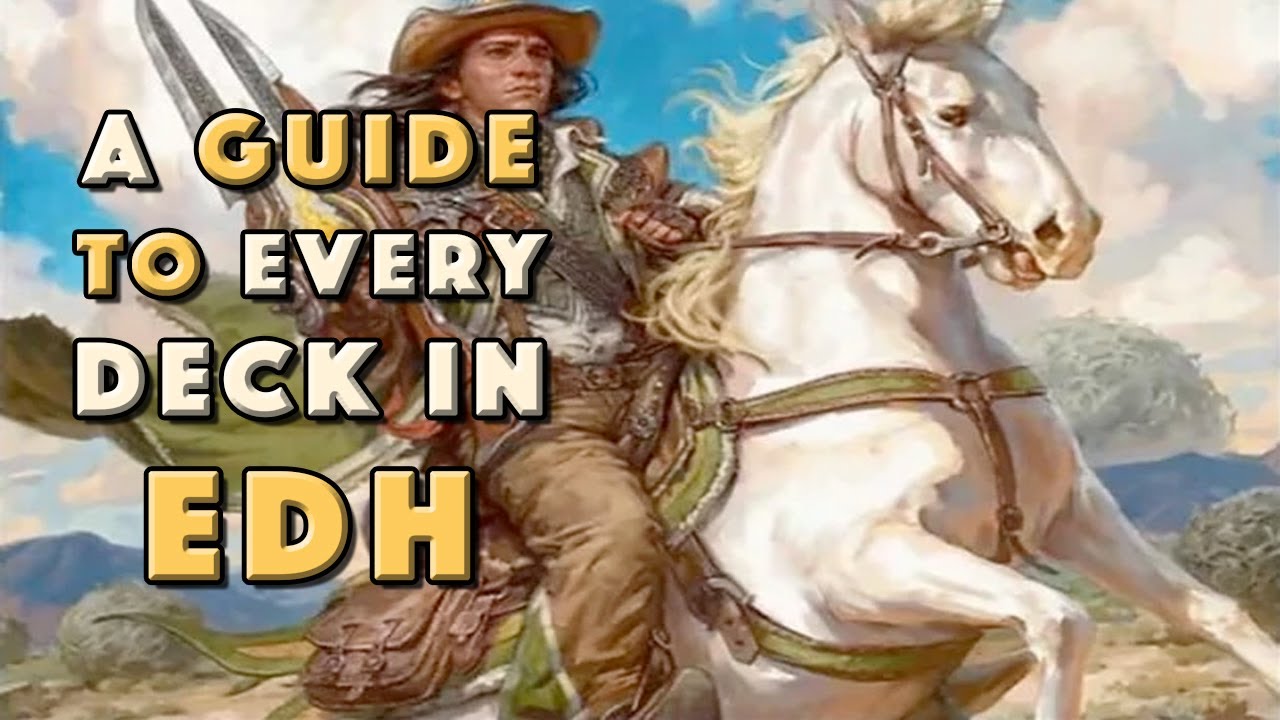 Wylie Duke | A Guide To Every Deck In EDH - YouTube