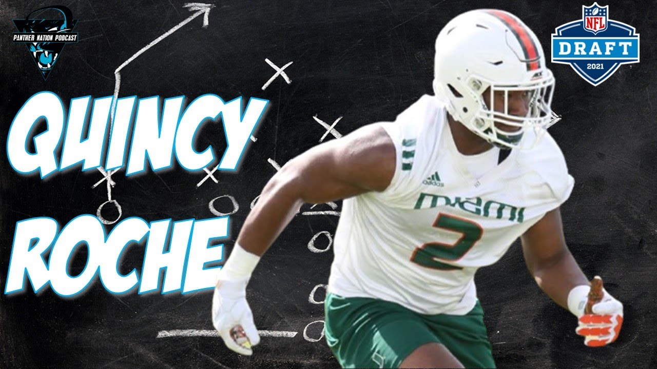 Quincy Roche (Miami) FILM REACTION (EDGE) || 2021 NFL Draft - YouTube