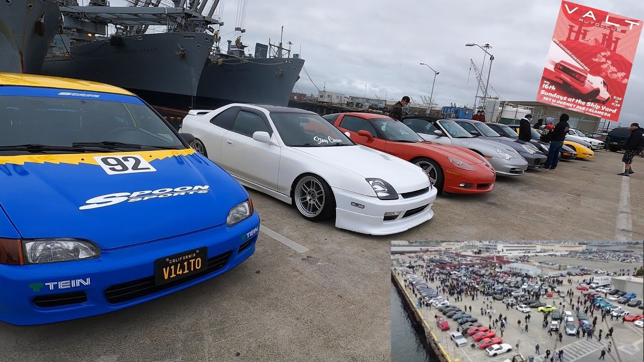 BAY AREA'S BIGGEST CAR MEET! (ValtAutoClub) - YouTube