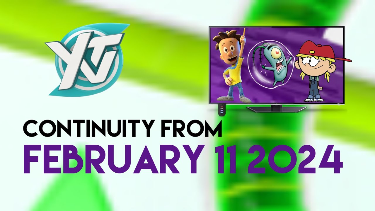 YTV (Canada) Continuity & Adverts February 11 2024 - YouTube