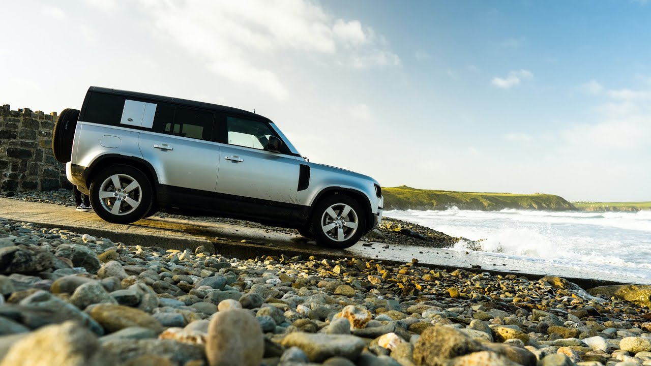 IT DRIFTS! 2020 Land Rover Defender - FULL REVIEW - YouTube