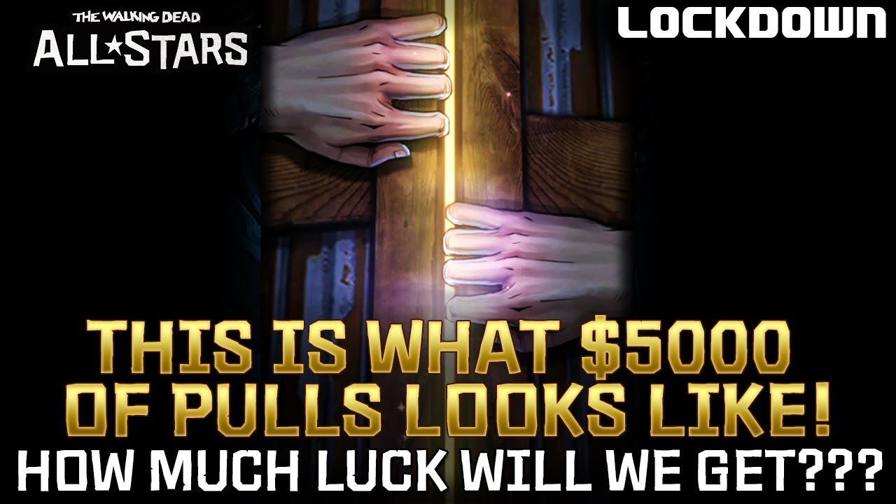 This is what $5000 of Pulls Looks Like! The Walking Dead: All-Stars ...