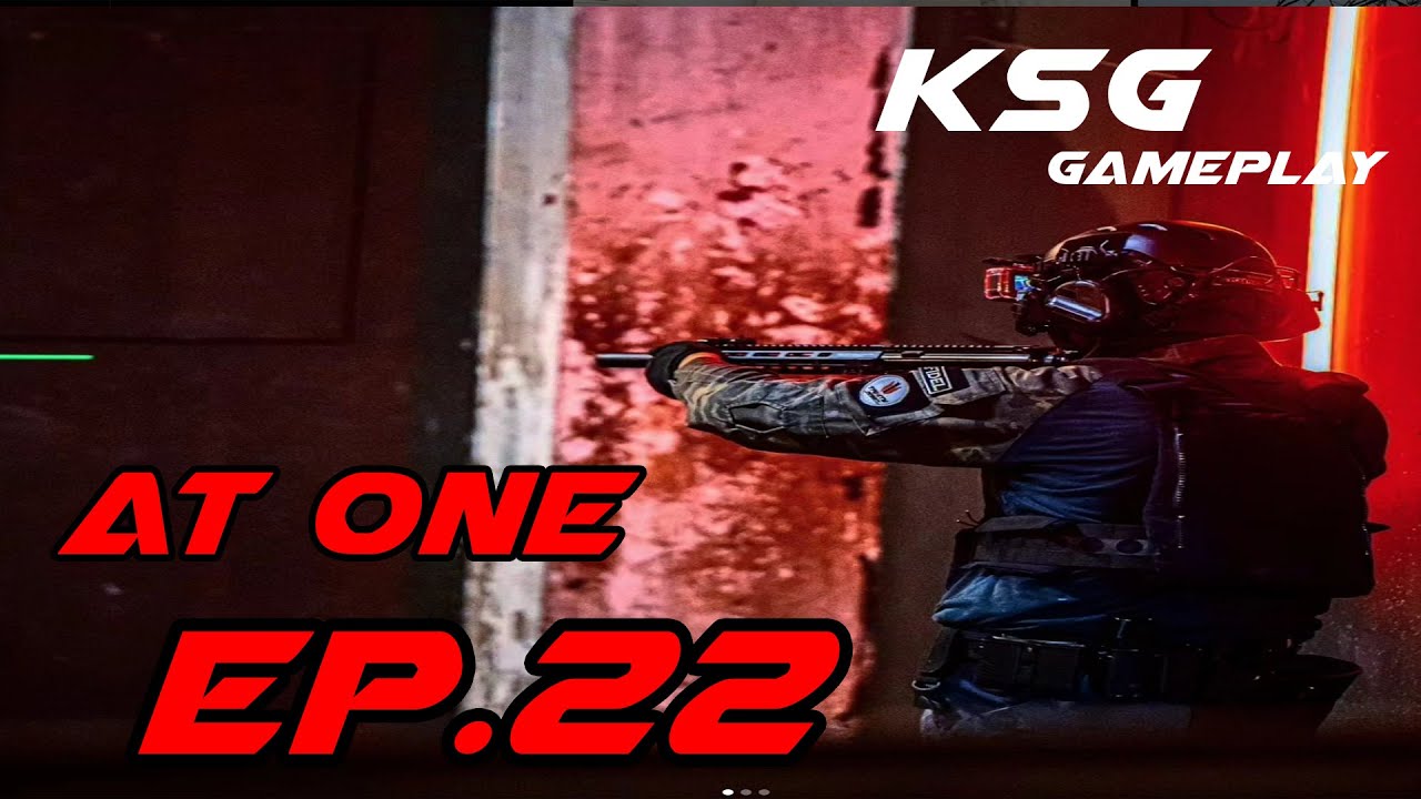 | TRINITY AIRSOFT | AT ONE | KSG TOKYO MARUI | GAMEPLAY | EP.22 | - YouTube