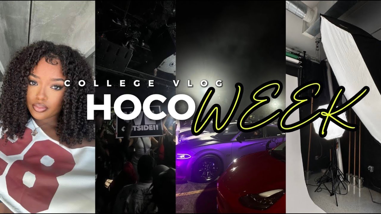 COLLEGE DAYS IN MY LIFE l homecoming vlog, ksu, car meet, tailgate ...