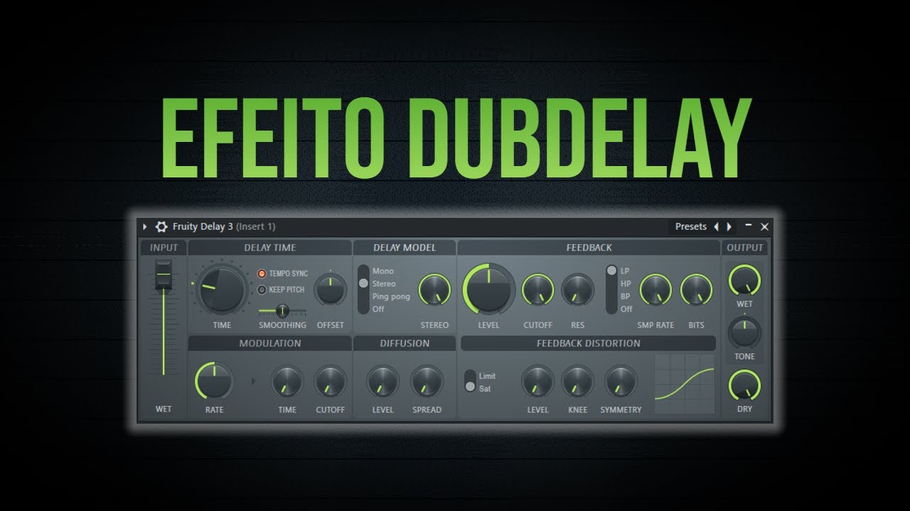 Como fazer EFEITO DUBDELAY no FL Studio! - YouTube