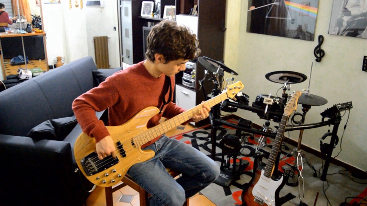 The Chicken (Bass Cover) - YouTube