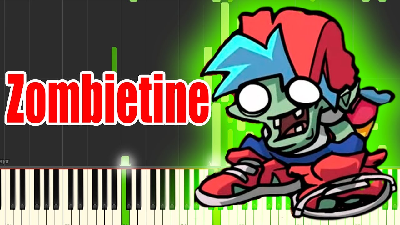 Zombietine - FNF Zombie Love MIDI (Auditory Illusion) | Zombietine ...