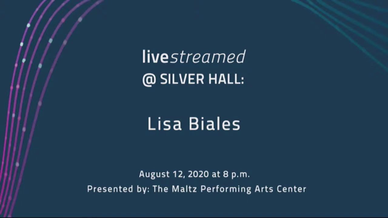 LIVE! streamed @ Silver Hall: Lisa Biales - YouTube