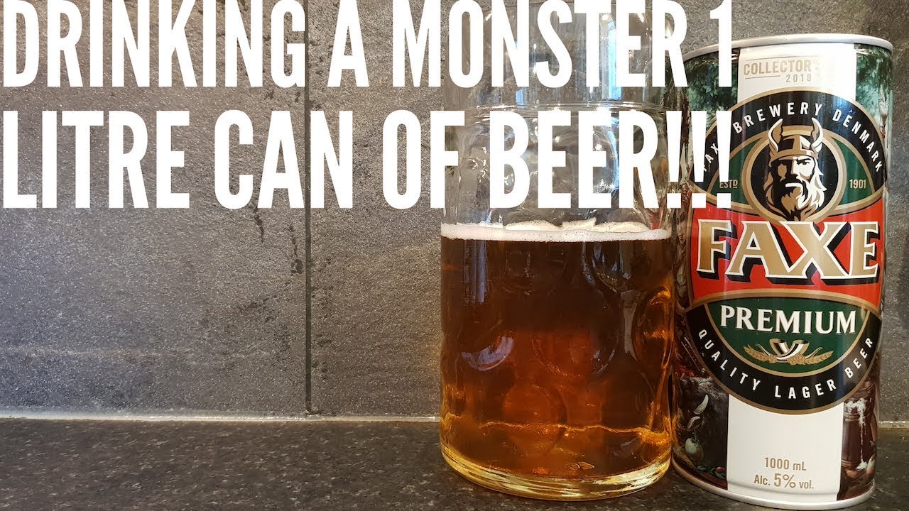 Faxe Premium Lager Beer By Faxe Brewery (Royal UniBrew) | Danish Lager ...