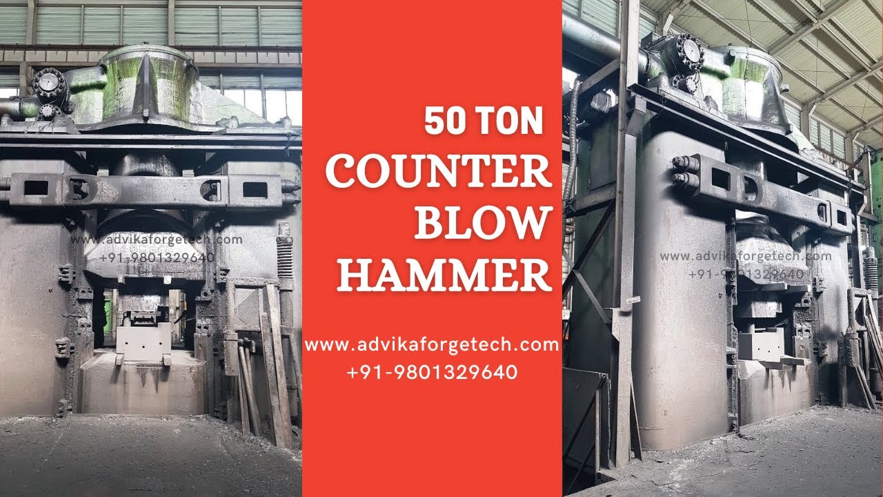 Beche DG50H Counter Blow Hammer #Advikaforgetech #Beche #Hammer # ...