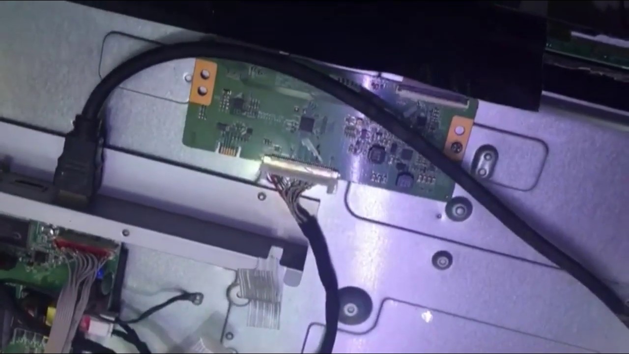 LED Screen Mirror Problem Solution Without Service Menu Code - YouTube