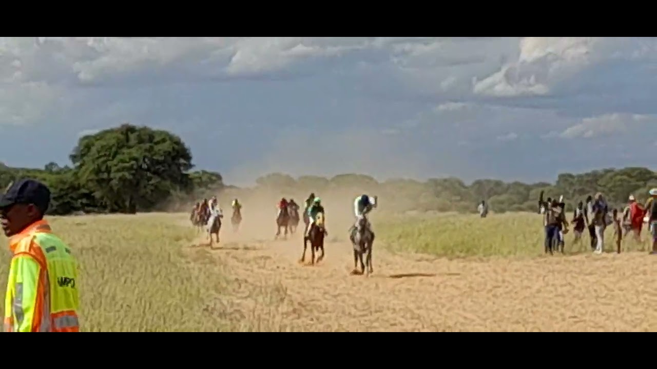 Namibia 🇳🇦 Horse racing (1) - YouTube
