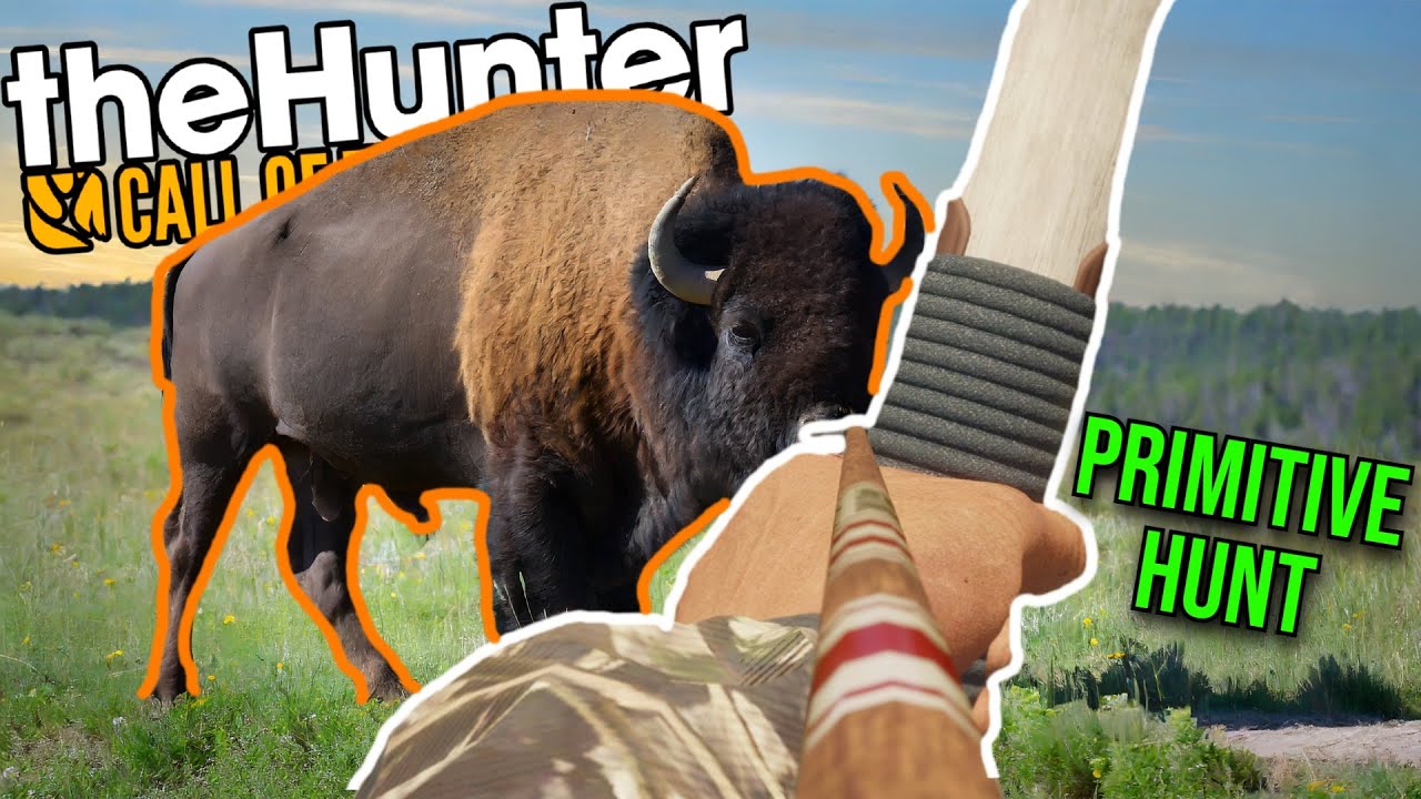Bison Hunting With A Primitive Bow!! /THE BEST HUNT I HAVE EVER HAD in ...