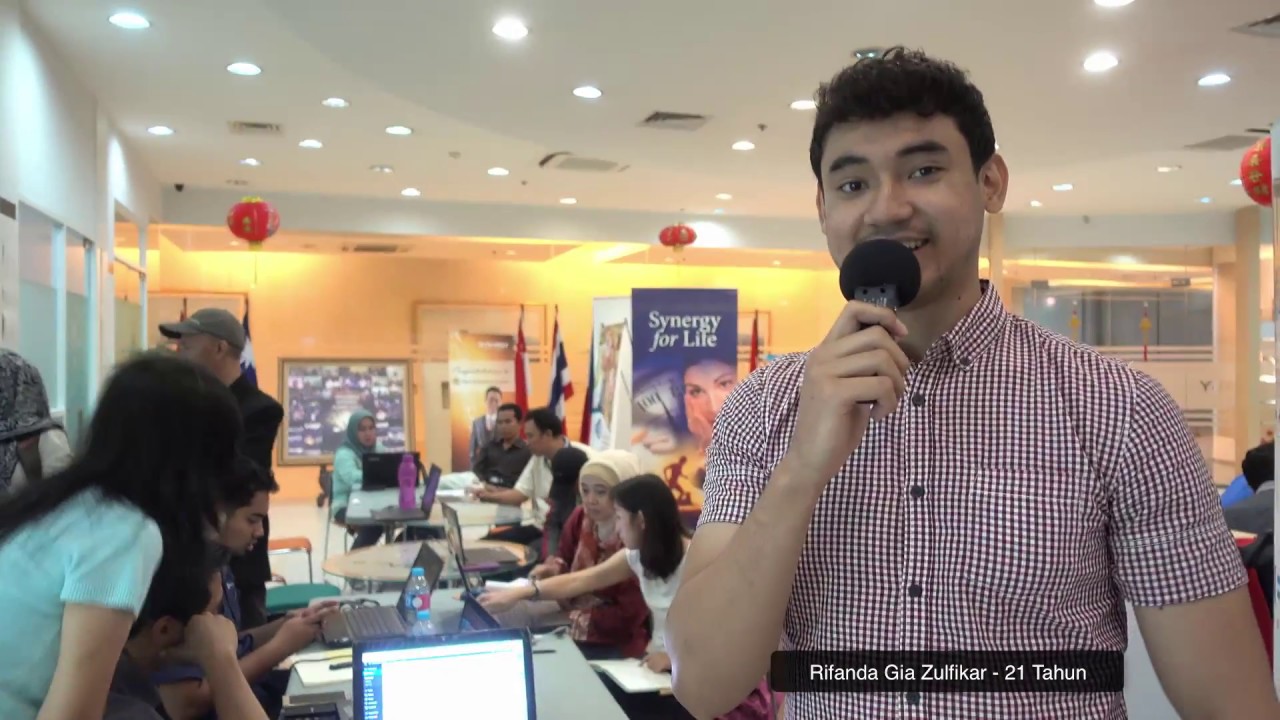 Testimoni SB!M - Rifanda Gia 21 Tahun - YouTube