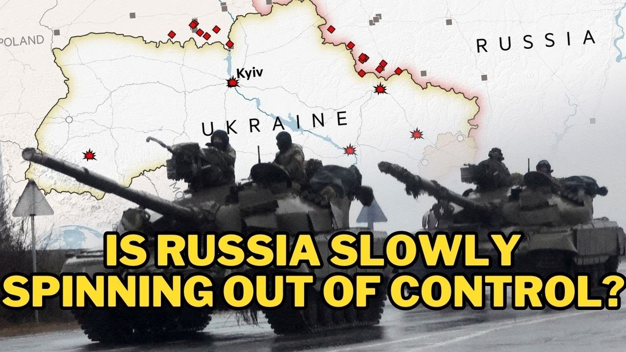 Attacks inside Russia heat up - YouTube