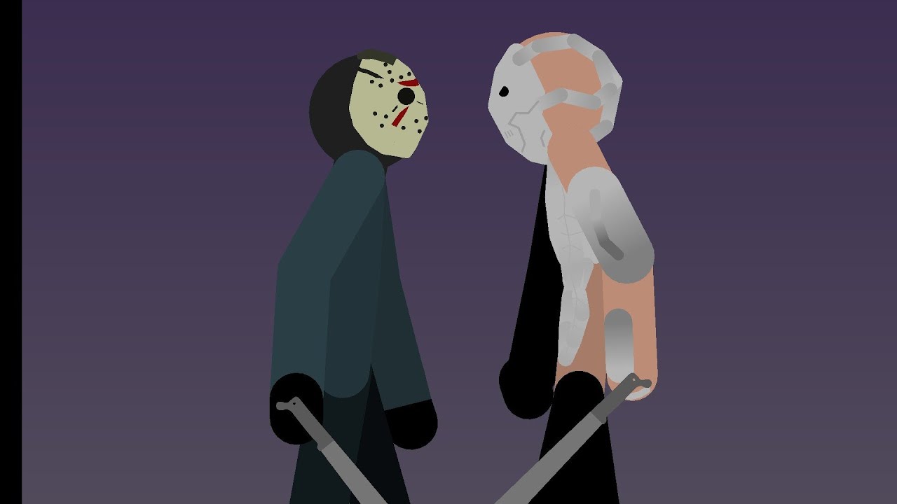 Jason Voorhees (Friday 13th) vs Uber Jason (Jason X) - YouTube