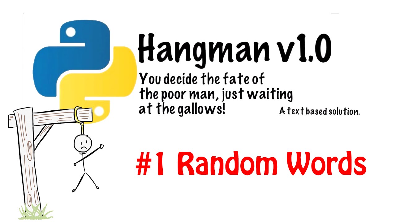 Hangman 1 Random Words YouTube hangman-1-random-words-youtube