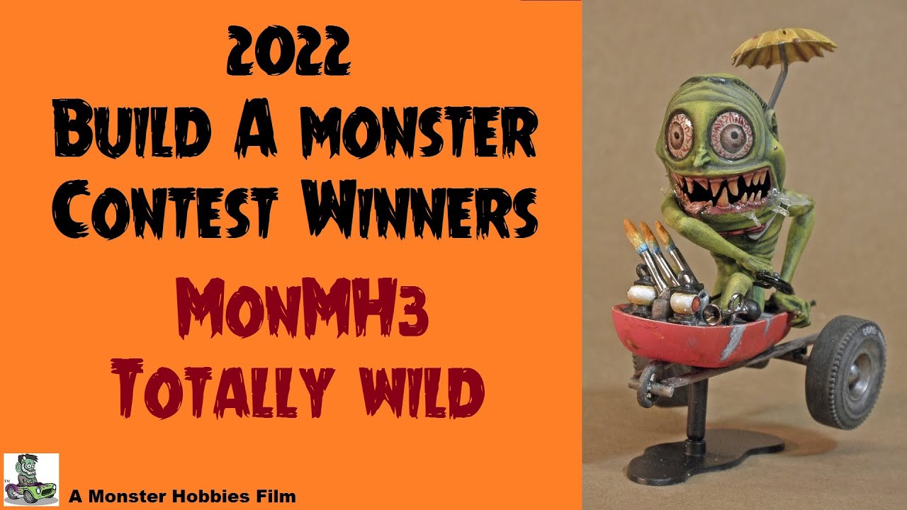 Monster Hobbies Build A Monster Contest 2022 - MonMH3 Totally Wild ...