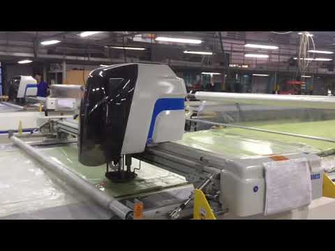 Auto Cutting Machine Bullmer - YouTube