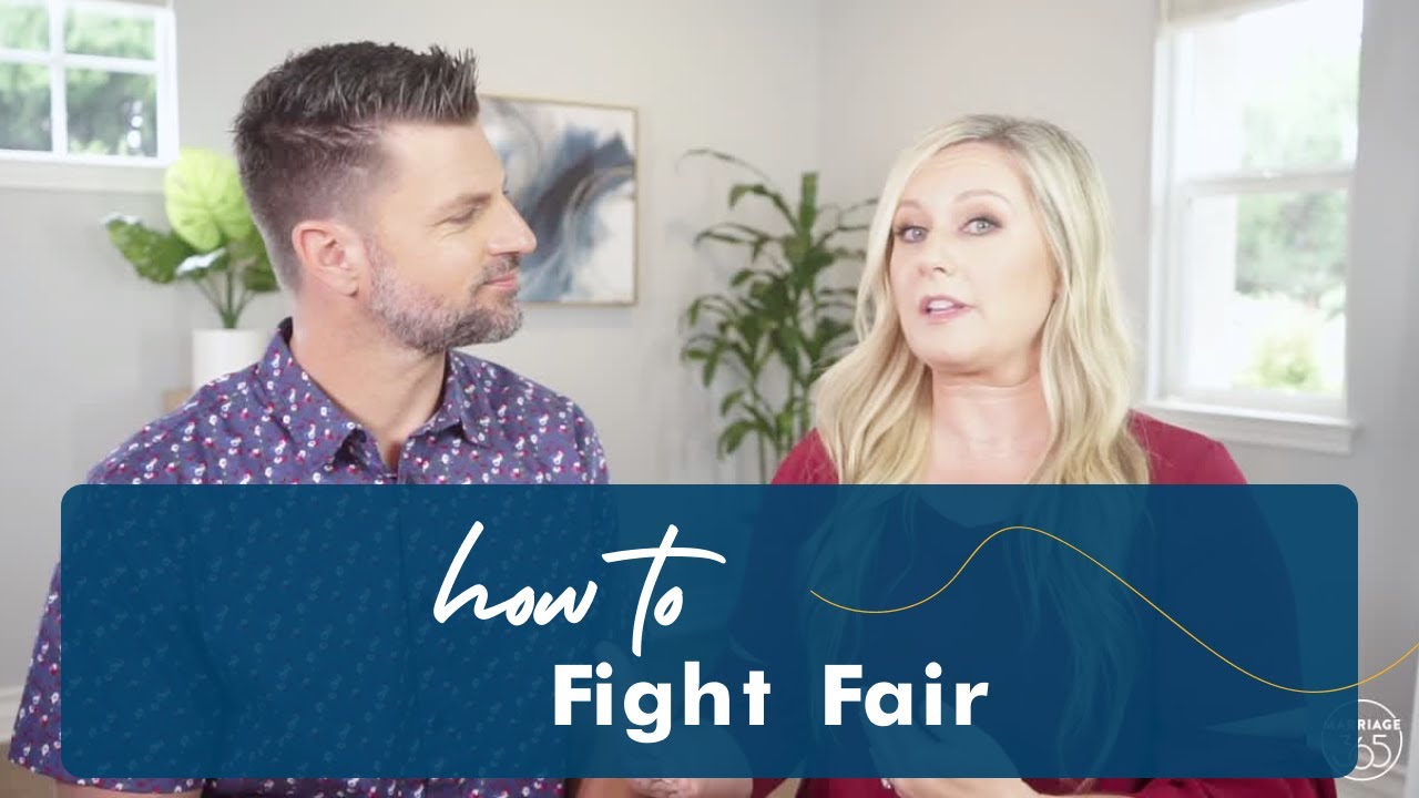 How to Fight Fair - YouTube