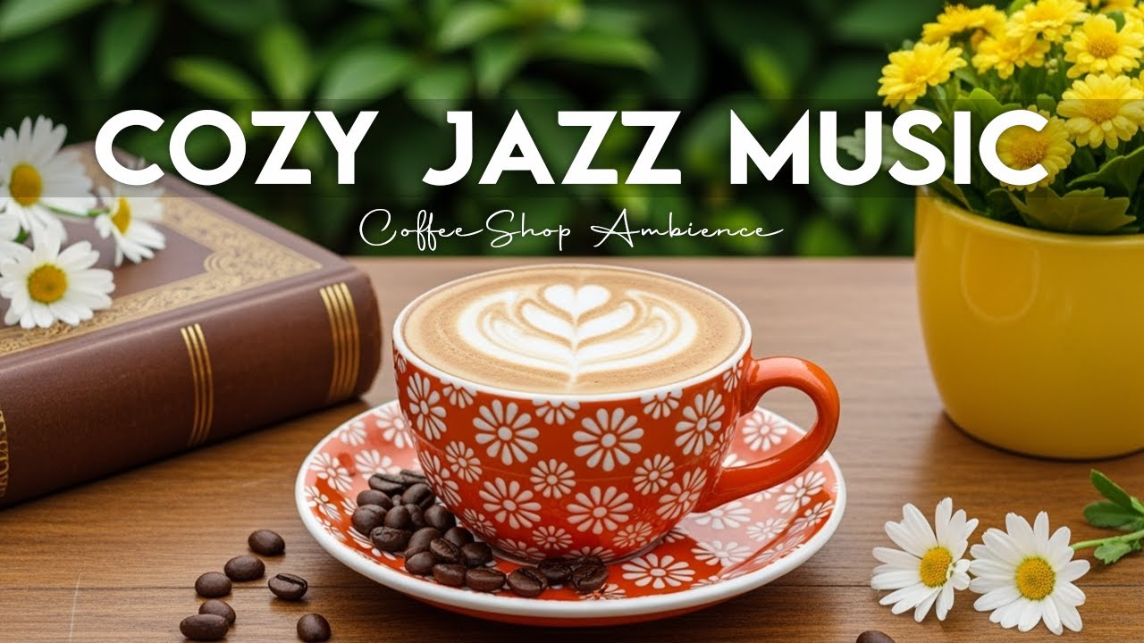Cozy Jazz Music Coffee Shop Ambiance & Jazz Music for Upbeat Moods ...